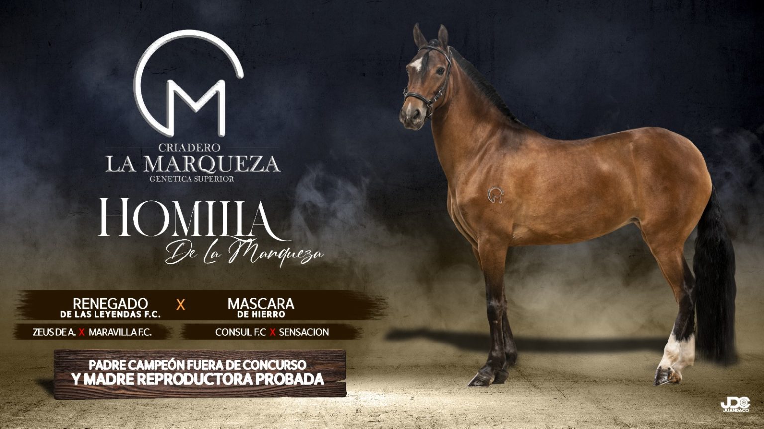 HOMILIA DE LA MARQUEZA – Criadero La Marqueza